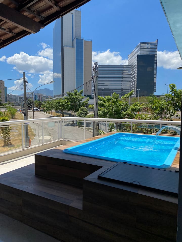 Casa Na Barra Da Tijuca Em Frente Ao Rock In Rio - Rio de Janeiro
