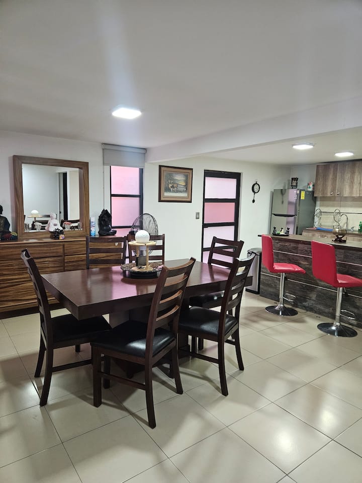 Departamento Minimalista, Planta Baja. - Cuautitlan