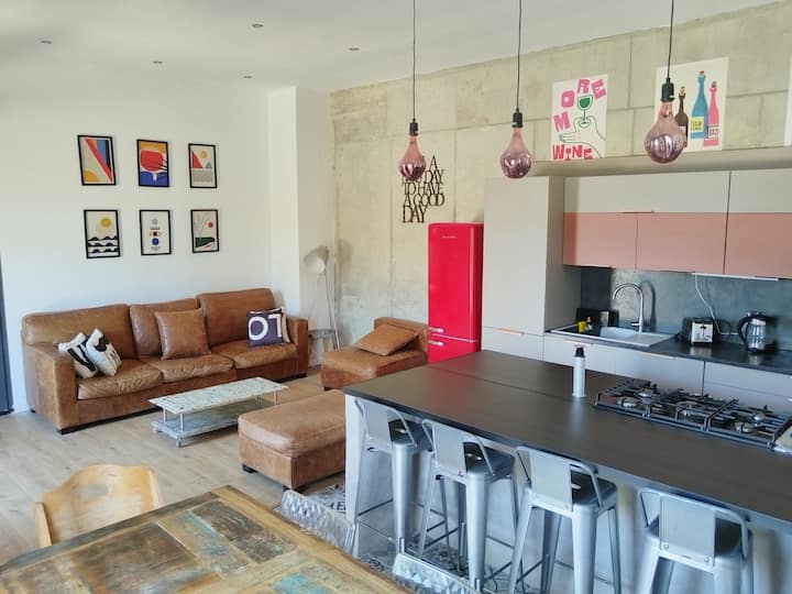Location T3 Bas De Villa - Bastia