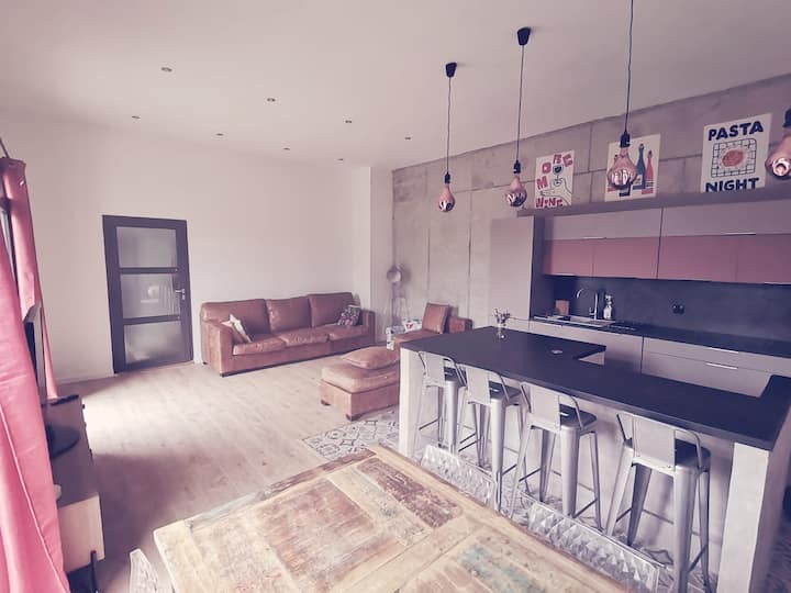 Location T3 Bas De Villa - Bastia