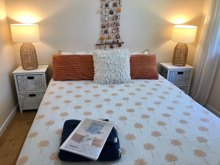 Compact, Cosy Room With Garden View - バイロン・ベイ