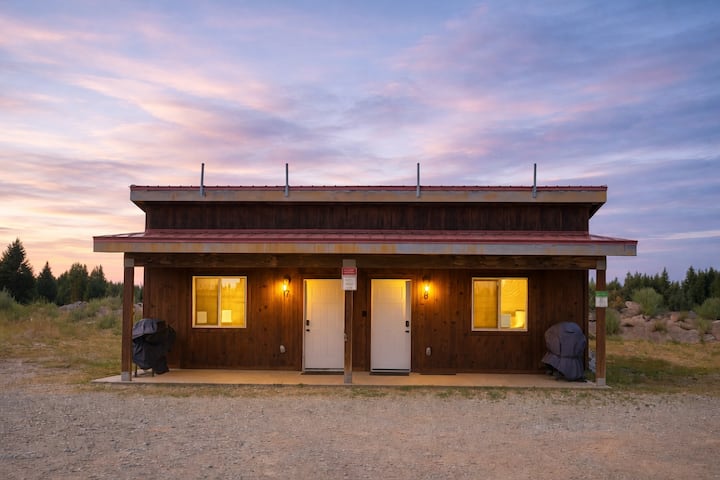 Yellowstone Rocks Cabin6+wifi+petfriendly+ac+30ynp - 아일랜드 파크