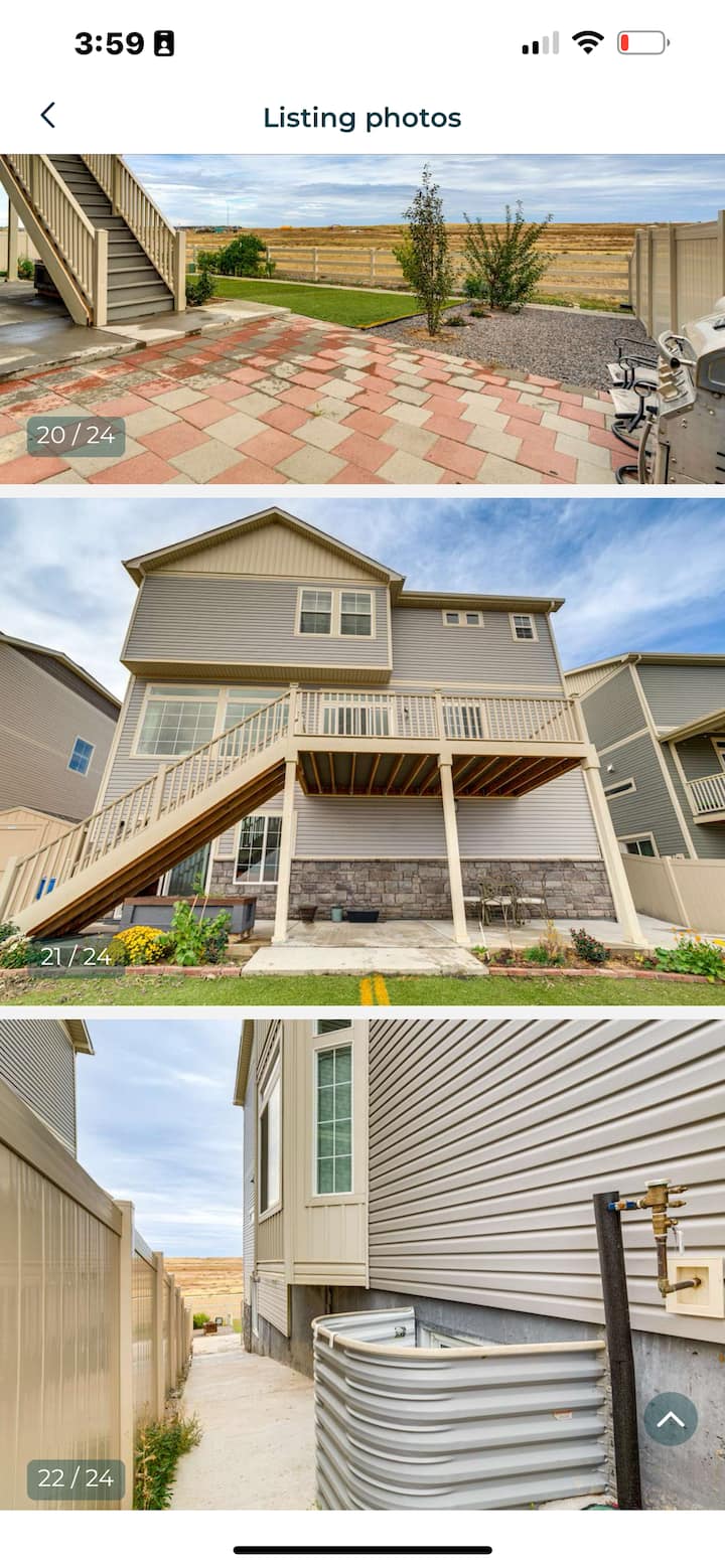 Private Vaca Rental, 2-bedroom, 2-bath. - Aurora, CO