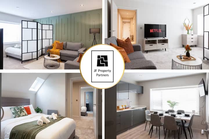 Central Leeds Apartment Near Station - Sleeps 6 - Leeds