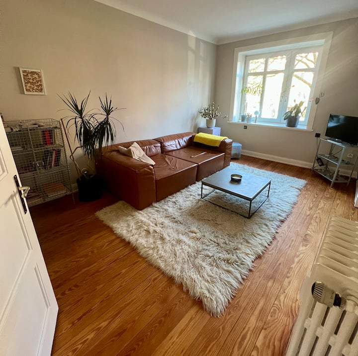 Charmante 3-zim. Altbau Wohnung - Hamburgo