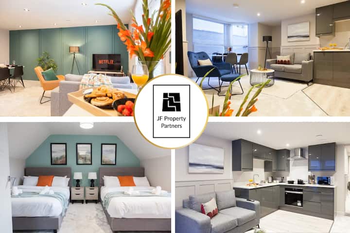 Central Leeds Apartment Near Station - Sleeps 4 - Leeds