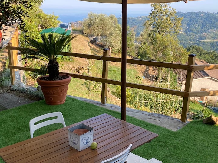 Chalet Indipendente Con Vista Spettacolare - Santa Margherita Ligure