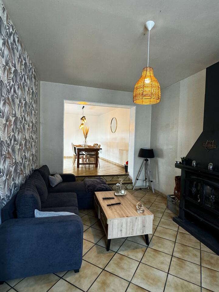 Maison De Ville Avec 3 Chambres - Neufchâtel-en-Bray