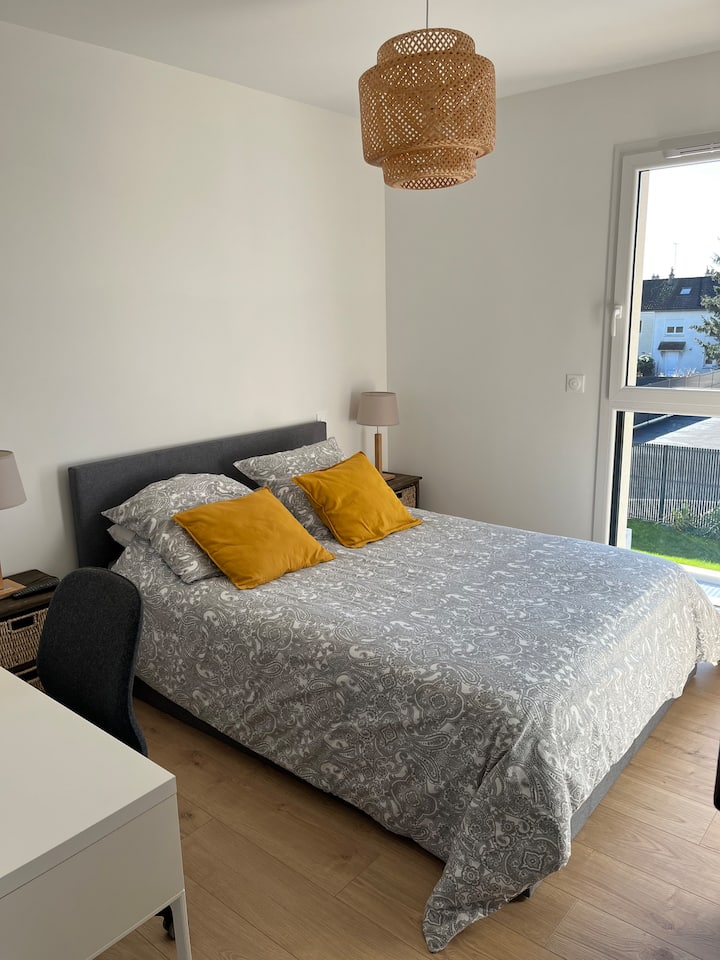 Chambre, Proximité, Centre-ville - Le Mans