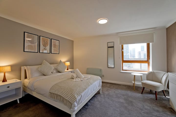 Riverfront 1-br Apartment In Canary Wharf - Greenwich