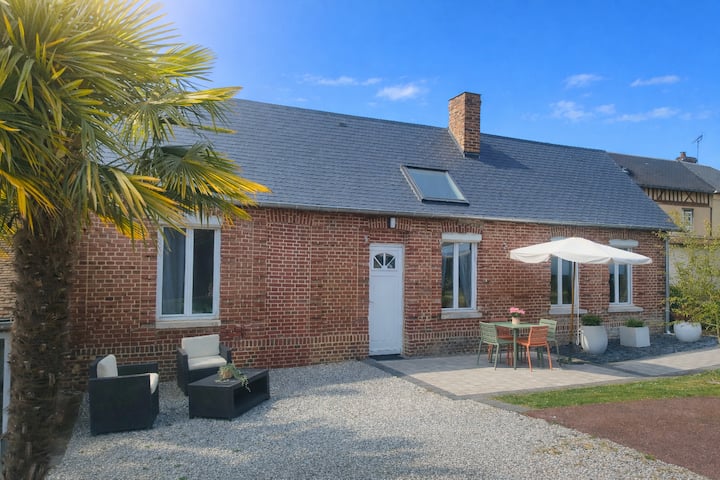 Maison Brique - Piscine Couverte - Eure