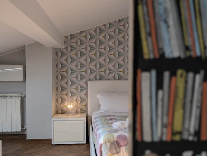 Attic Etna Apartment By Etna Stone Rooms - Milo