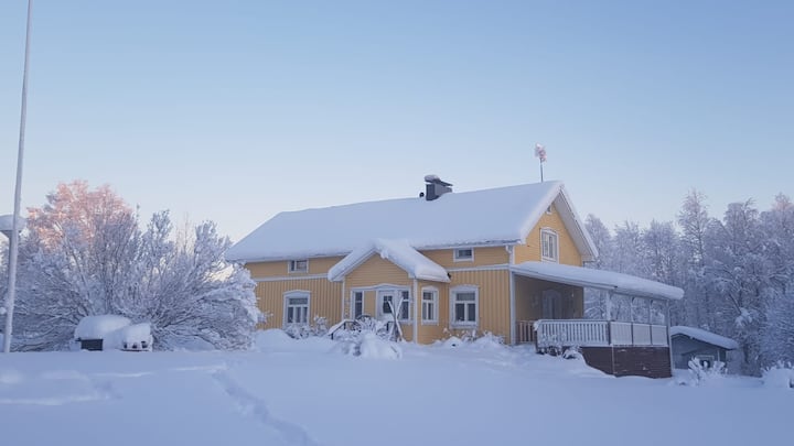 Onnela Riverside Homestay - Rovaniemi
