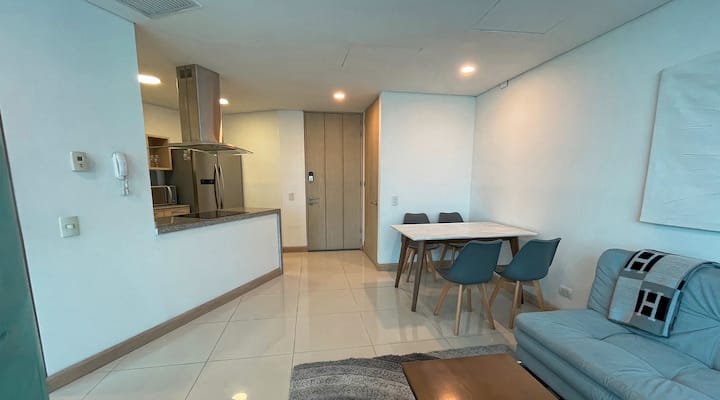 Modern 1-br Oasis W/ Pool & Skyline Views - Barranquilla