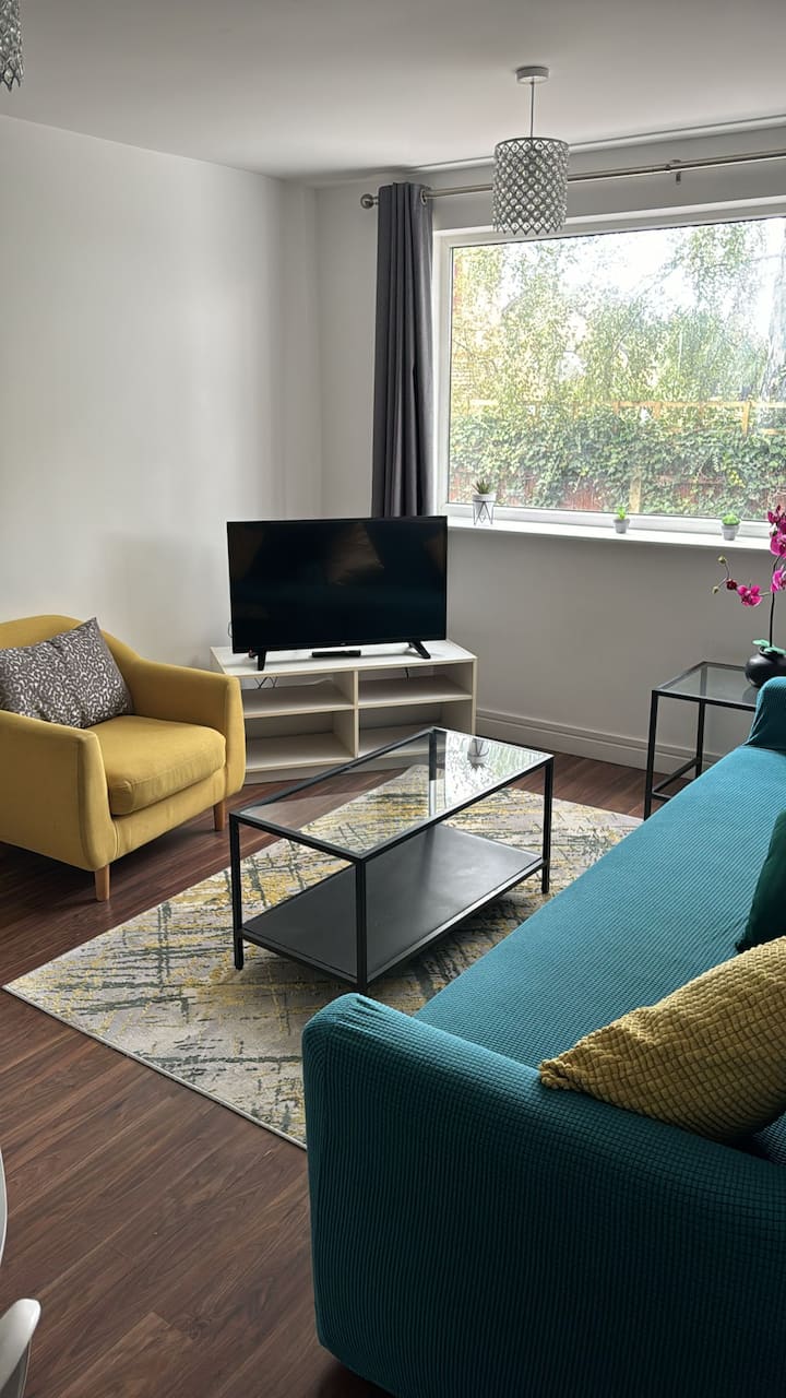 Contractor 2 Bedroom Ground Floor | Wifi | Parking - Hinckley