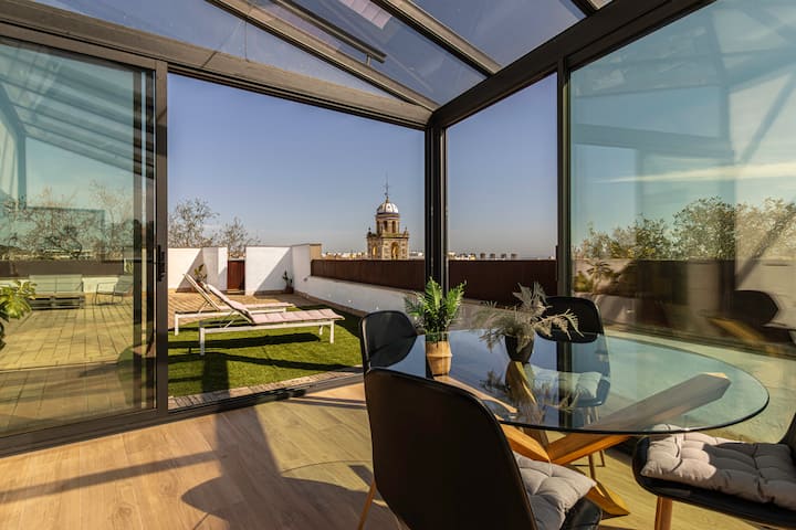 Penthouse City Center - Jerez de la Frontera