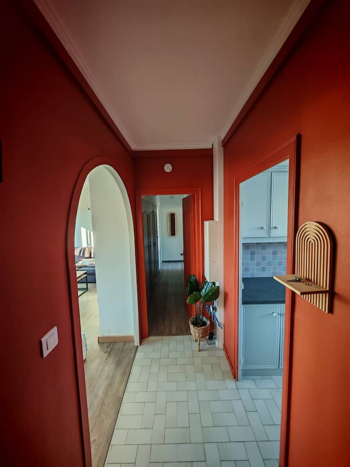 Appartement Cosy Au Pied Du Tram - Sarthe