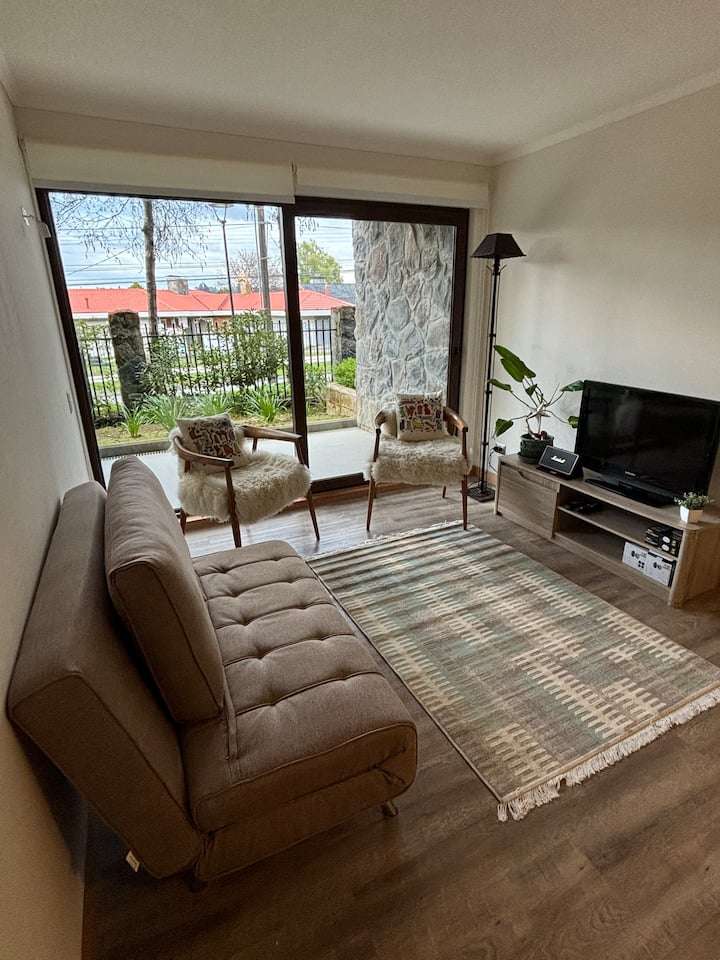 Depto A Pasos Del Lago, 2d2b - Puerto Varas