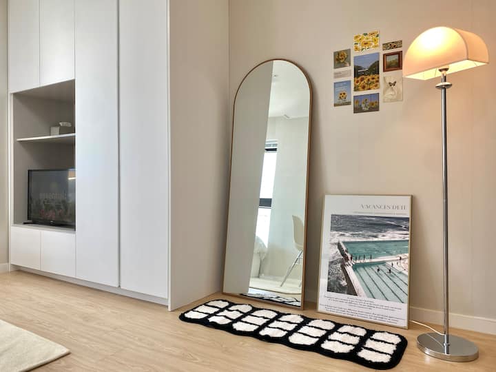 [ Build1 ] !신축건물! 1401 #월1회소독 #서면전포부근 #부산여행 #감성숙소 - Pusan