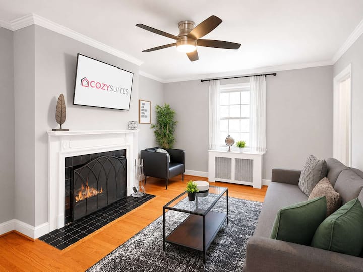 Charming Townhouse Retreat By Cozysuites - Alexandria, VA