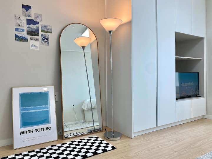 [ Build1 ] !신축건물! 1402 #범천범일근처 #근처로컬맛집 #호텔침구 #감성숙소 - Pusan