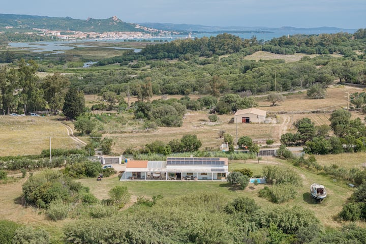 Villa Stazzu Saloni Casa Vacanza Cannigione - Arzachena