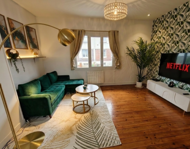 Appartement Chic 400m Centre De Fécamp - Fécamp