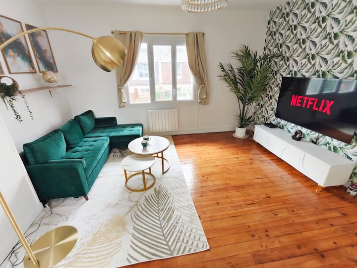 Appartement Chic Proche Centre De Fécamp - Fécamp
