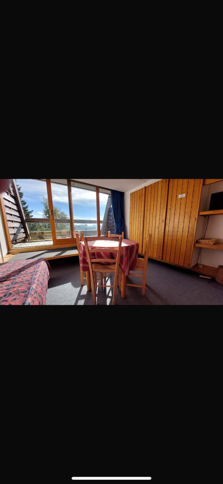 2 Studios 8 Couchages Arc 1600 - Arc 2000