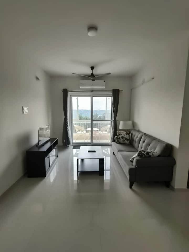 Luxury Ac Apartment With Scenic View (Only Family) - Mangaluru