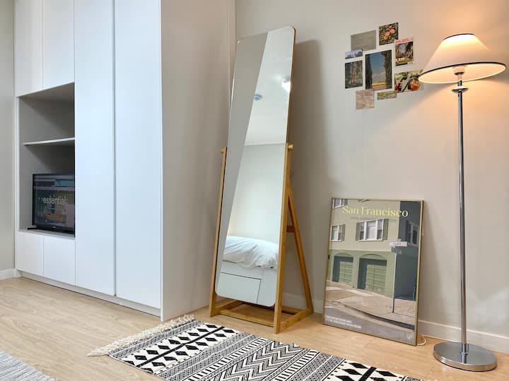 [ Build1 ] !신축건물! 1303 #부산중심 #서면전포5분 #감성숙소 #깔끔청결 - Busan