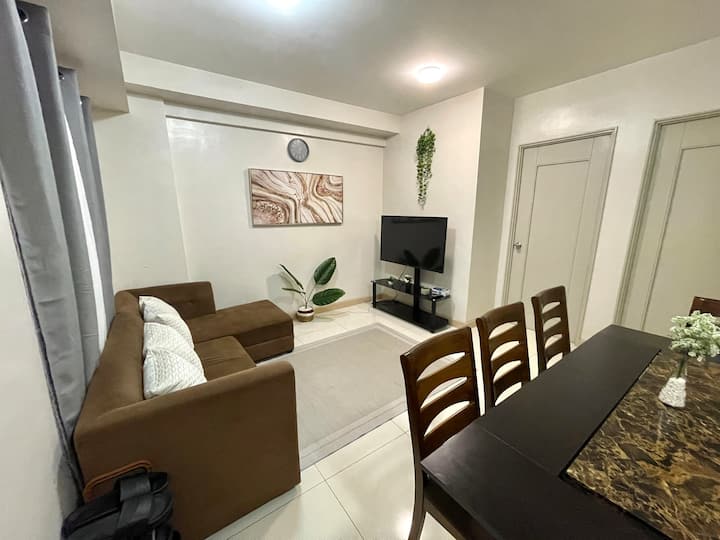 Comfy 2br Condo In Camella Northpoint With Ps4 - Davao City