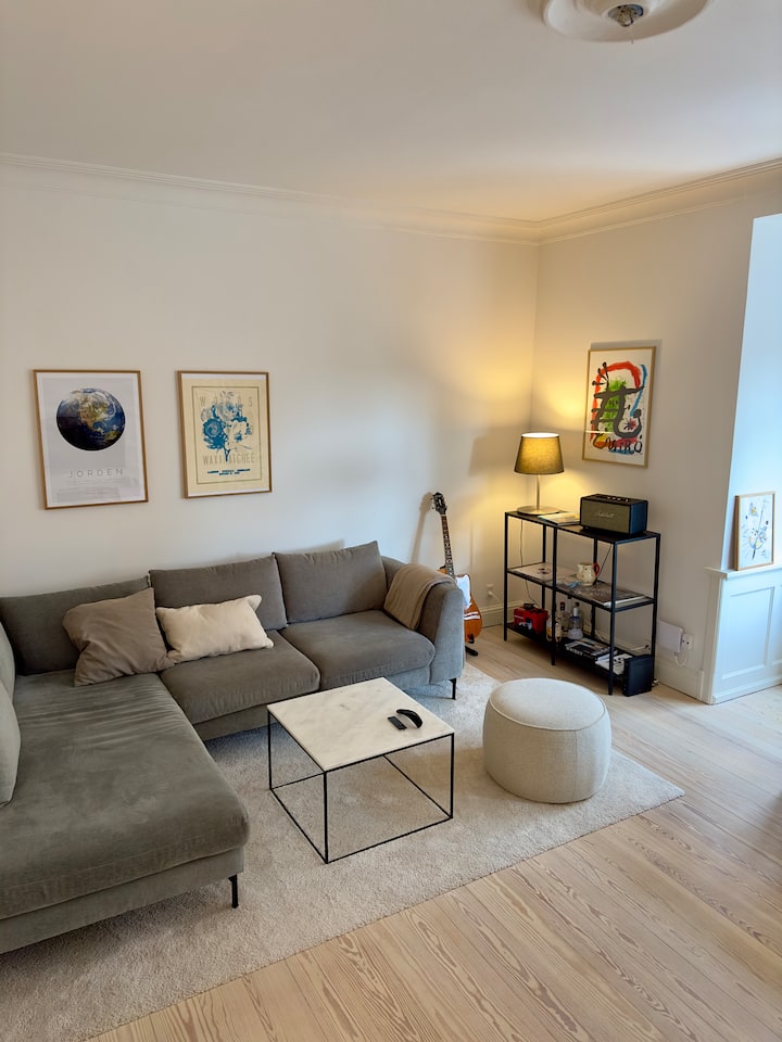 Hyggelig Lejlighed Tæt På Centrum, Skov Og Vandet - Arhus