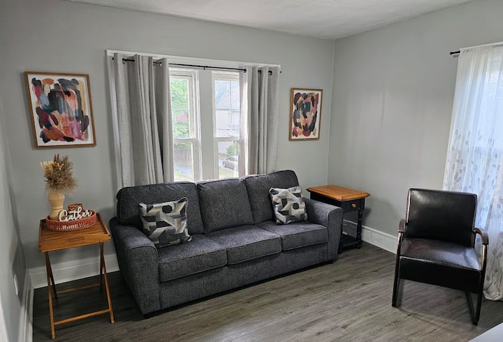 Spacious In The Heart Of It All. - Cleveland