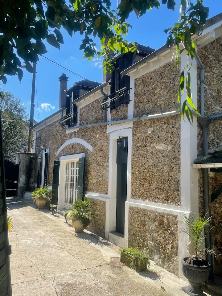 Cottage 6 Beds Near Disneyland - Seine-et-Marne