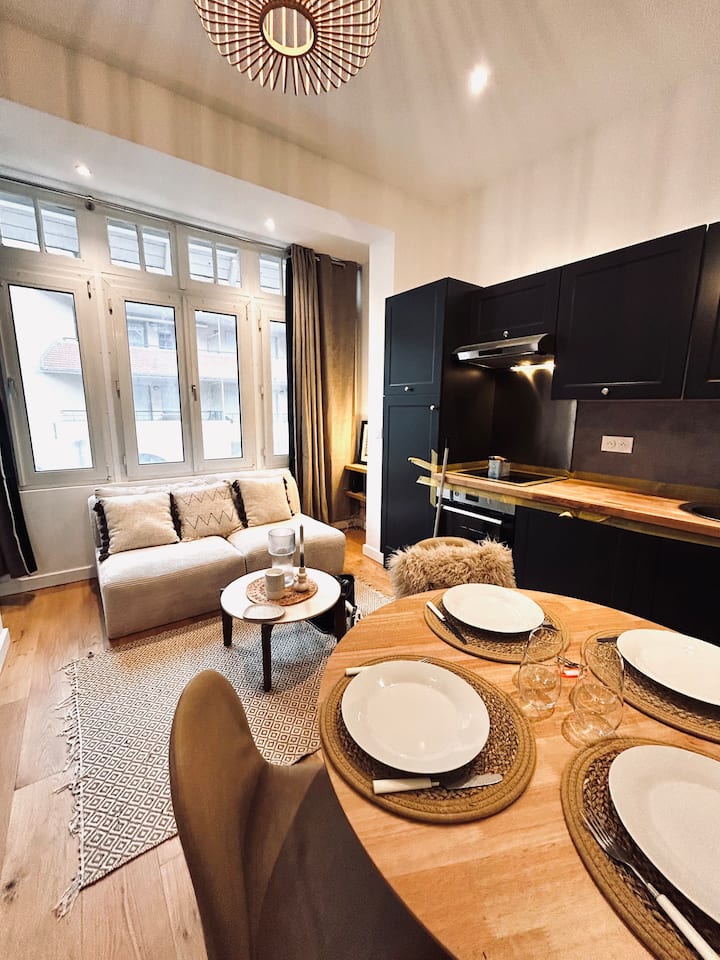 Appartement Plein Centre-ville - Le Touquet-Paris-Plage