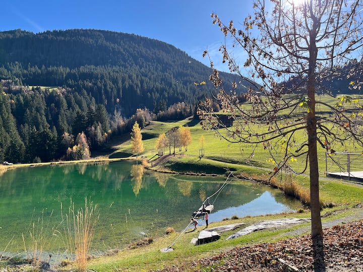 App Tujetsch Pour 2-4 Personnes - Ski & Train - Sedrun