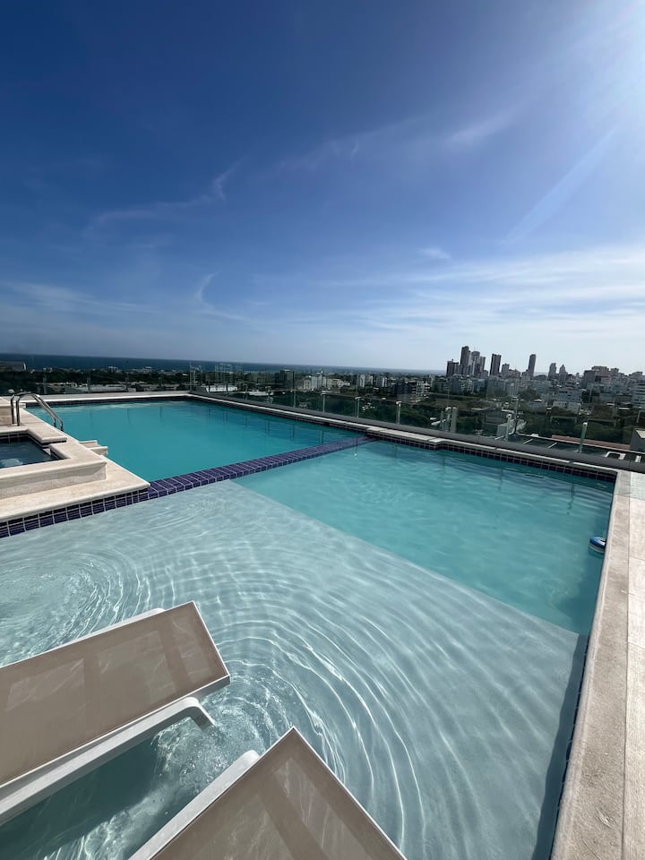 Modern Style Condo Bella Vista - Santo Domingo