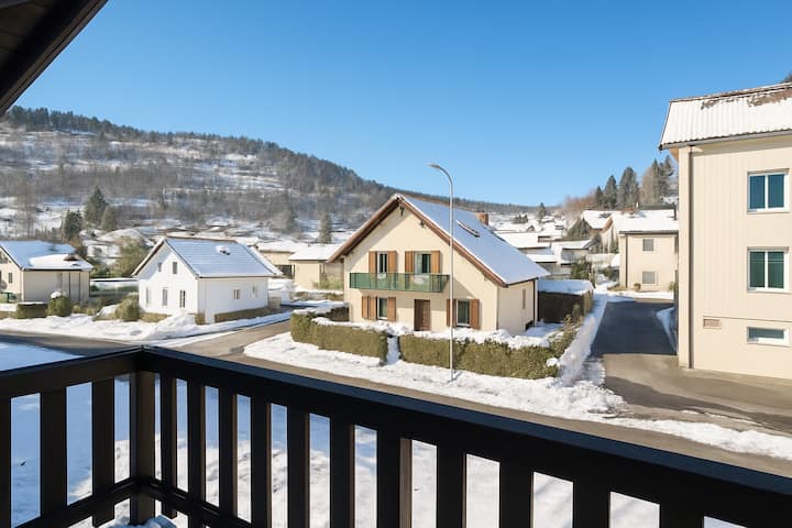 Appartement Proche Station De Ski La Bresse - ibis La Bresse Gérardmer