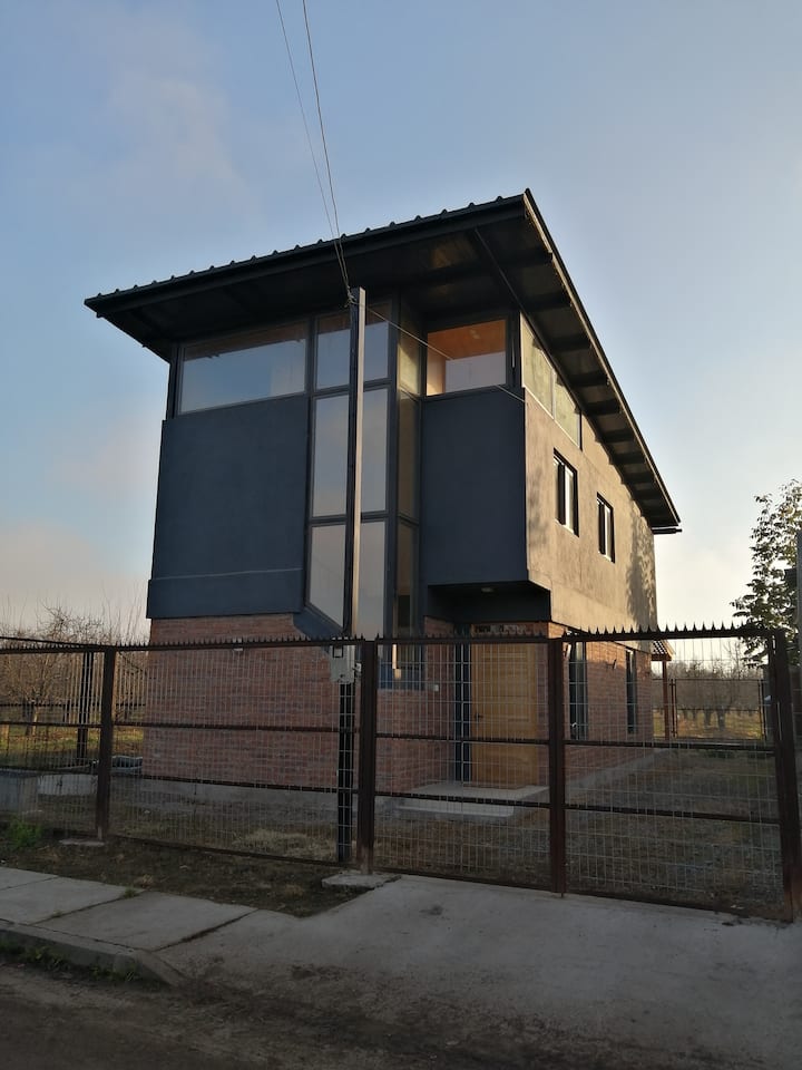 Casa Cerca Del Centro Con Vista Al Campo - Santa Cruz, Chile