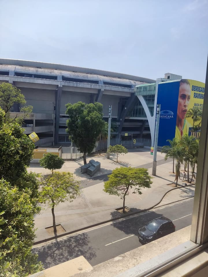 Apartamento Em Frente  Maracanã. - Rio de Janeiro