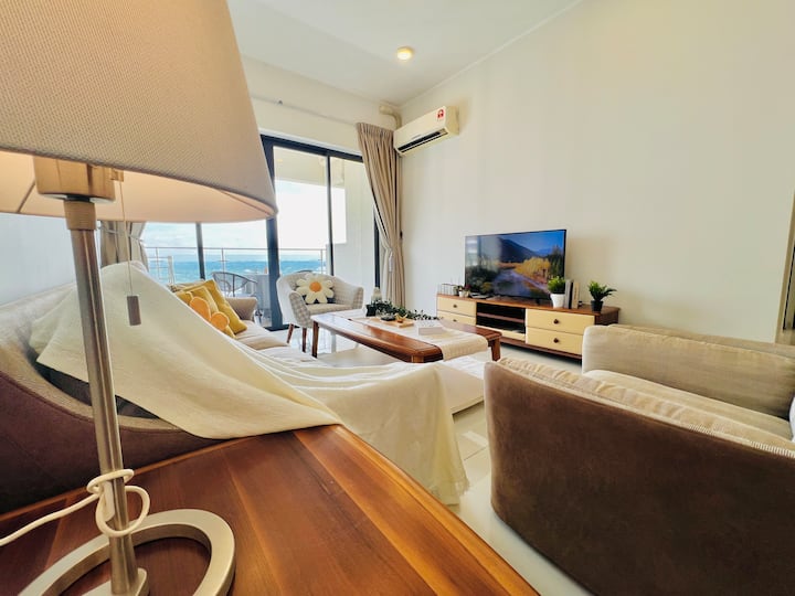 Amberside 3r3b Suite | 18th Floor Serenity @ 11pax - Johor Bahru