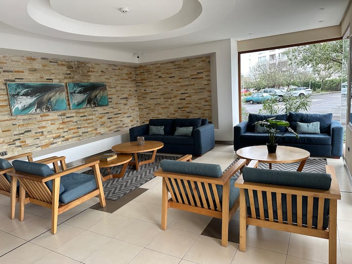 Apartamento Acogedor Con Piscina Cerca De La Playa - Coquimbo