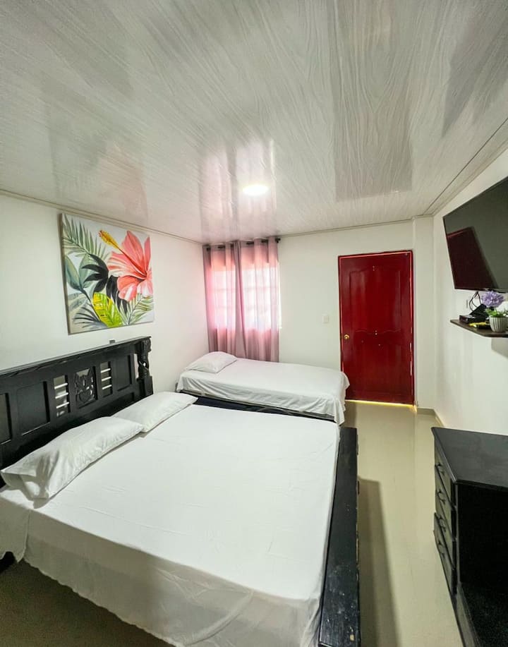 Apartamento Brisa Mar-cerca Al Centro - San Andrés