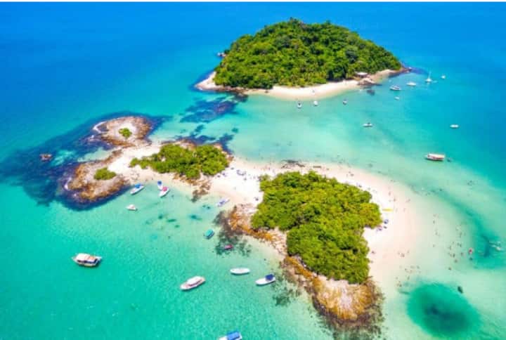 Angra Dos Reis- Car 4 Quartos/5 Min Praia -7heaven - Ilha Grande