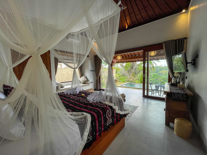 New Listing! Private Pool & Stunning View - 印尼