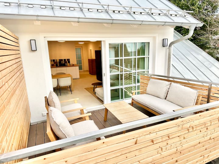 Mavie-living: Cozy Apartment - Ammersee
