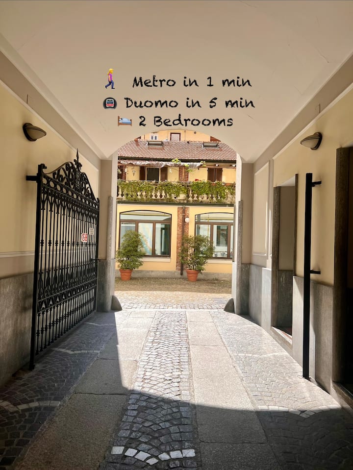 Porta Romana Bella 
[2 Bedrooms] - Milan