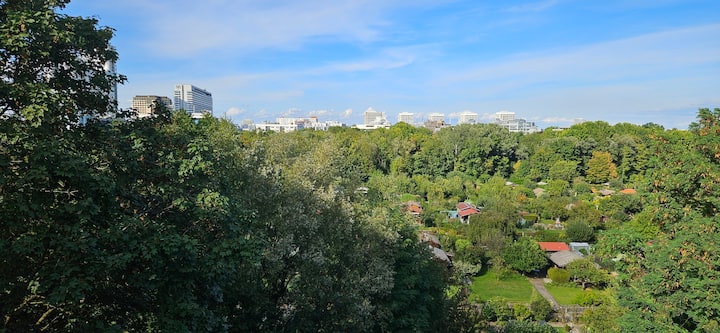 Sonnige Wohnung Am Park (U4) - ミュンヘン