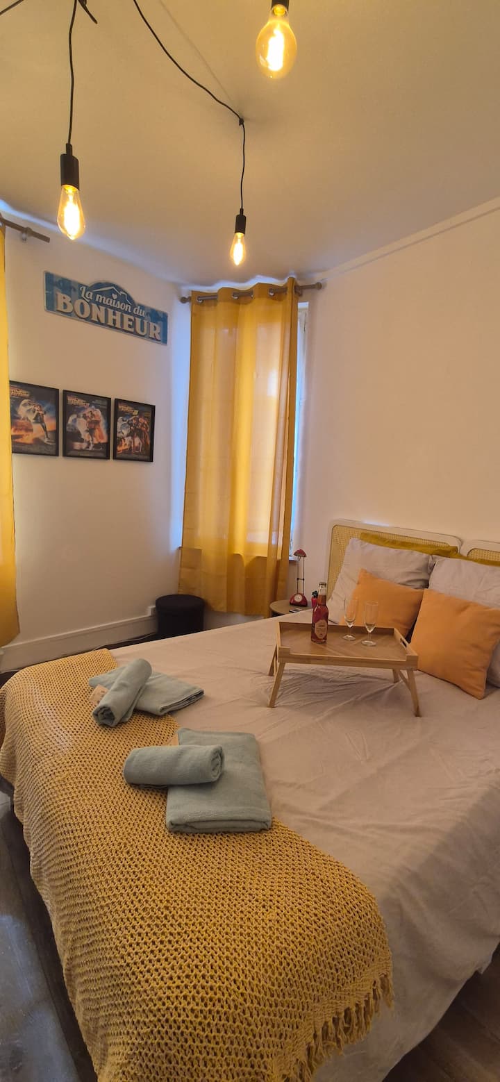 Le Vintage-centre-ville - Tout Commerce à Pied - Anet